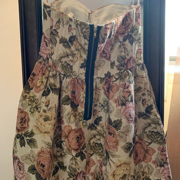 Lizard Thicket | Dresses | Lizard Thicket Vintage Strapless Dress ...